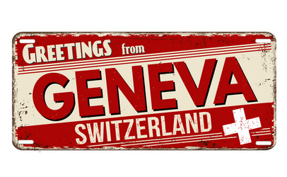 Geneva Royalty Free Vector Image - VectorStock