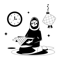 Quran Recitation Vector Images (over 230)