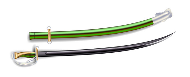 Cavalry Saber Vector Images (over 380)