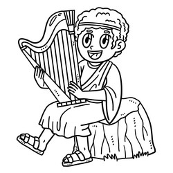 David Harp Vector Images (52)