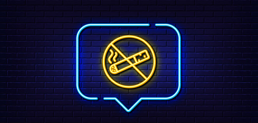No Smoking Neon Vector Images (over 510)