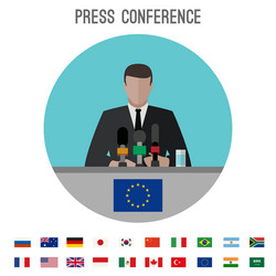 Press Conference Vector Images (over 7,100)
