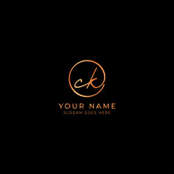 Creative Logo Ck Vector Images (over 1,400)