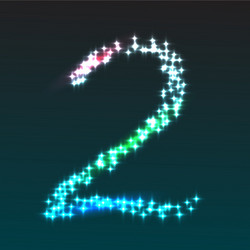 Number 2 Vector Images (over 35,000)