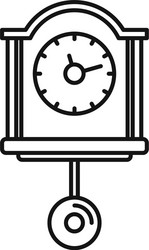 Pendulum Clock Drawing Vector Images (over 920)