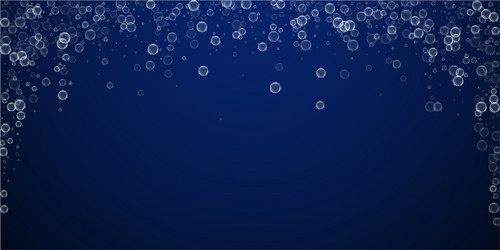 Soap bubbles abstract background blowing bubbles Vector Image