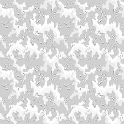 Snow marpat seamless camouflage pattern Royalty Free Vector