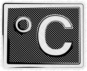 Polka dot symbol Royalty Free Vector Image - VectorStock