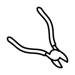 Monochrome labels collection with labourers Vector Image