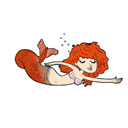 Pin Up Mermaid Vector Images (over 120)