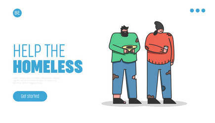 Poor People Vector Images (over 10,000)