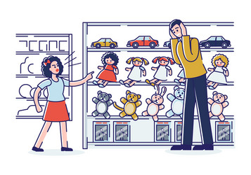 Spoiled Child Clip Art