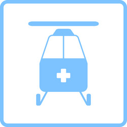 Medevac icon Royalty Free Vector Image - VectorStock
