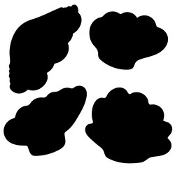 Seashell Cut Out Vector Images (92)