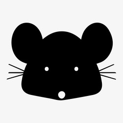 Grey Mice Vector Images (over 470)