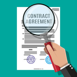 Report documents research Royalty Free Vector Image