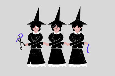 Three Witches Silhouette Vector Images (over 120)