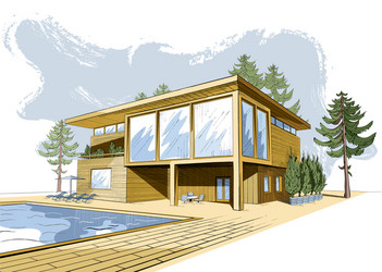 Modern House Vector Images (over 620,000)