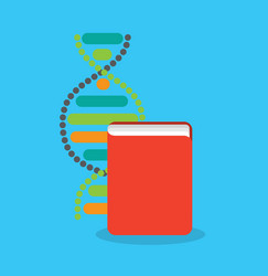 Molecule particle laboratory scientific Royalty Free Vector