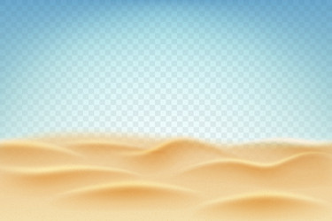 Ocean sand beach Royalty Free Vector Image - VectorStock