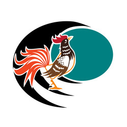 Rooster Sun Vector Images (over 1,600)