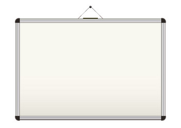 Blank Whiteboard Background