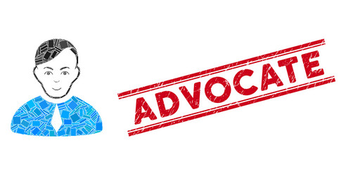 Advocate Rubber Stamps Vector Images (over 180)
