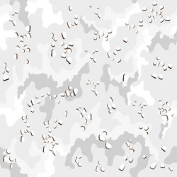 Snow marpat seamless camouflage pattern Royalty Free Vector
