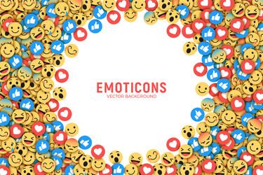 Emoticon Yay Vector Images (45)