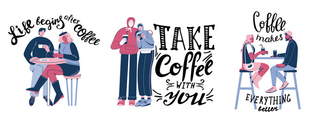 Coffee Quotes Vector Images (over 11,000)