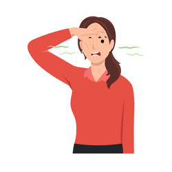 Girl fart woman farting Vector Images & Graphics for Commercial Use ...