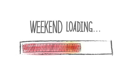 Weekend Loading Vector Images (over 290)
