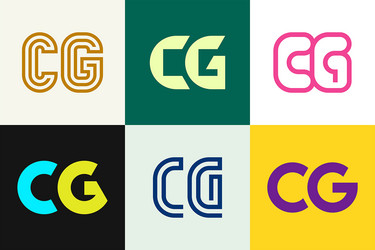 Cg Logos Vector Images (over 3,100)