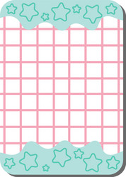 Cute Daily Note Template Booklet Vector Images (39)