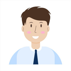 School boy avatar Royalty Free Vector Image - VectorStock