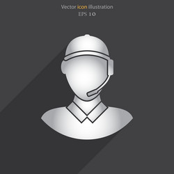 Support people icon Royalty Free Vector Image - VectorStock