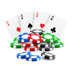 Stack of Playing Cards Vector Images (over 4,300)