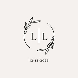 Ll Monogram Logo Vector Images (over 1,300)