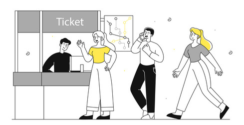 Ticket Window Vector Images (over 2,800)