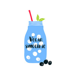 Smoothie Blueberry Drawing Vector Images (over 150)