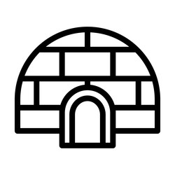 Igloo Outline Vector Images (over 830)
