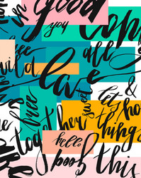 Splitted Font Vector Images (over 3,600)