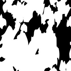 Seamless dalmatian fur animal print skin Vector Image