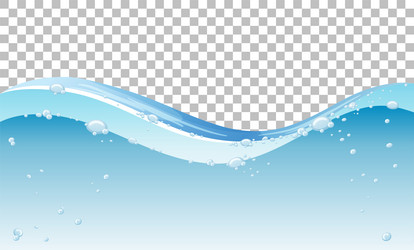 Water splash on grid background Royalty Free Vector Image