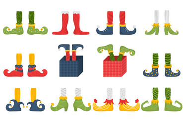 Elf Feet Vector Images (over 540)