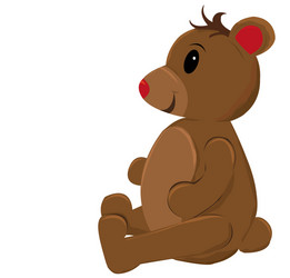 Teddy Bear Side View Vector Images (46)