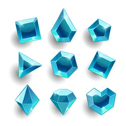 Cartoon Crystals Vector Images (over 16,000)