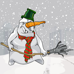 Evil Snowman Vector Images (over 100)