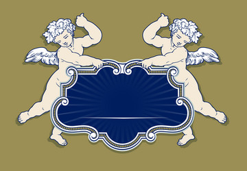 Angel Wings Frame Vector Images (over 1,600)