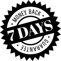 7 Day Money Back Guarantee Vector Images (15)